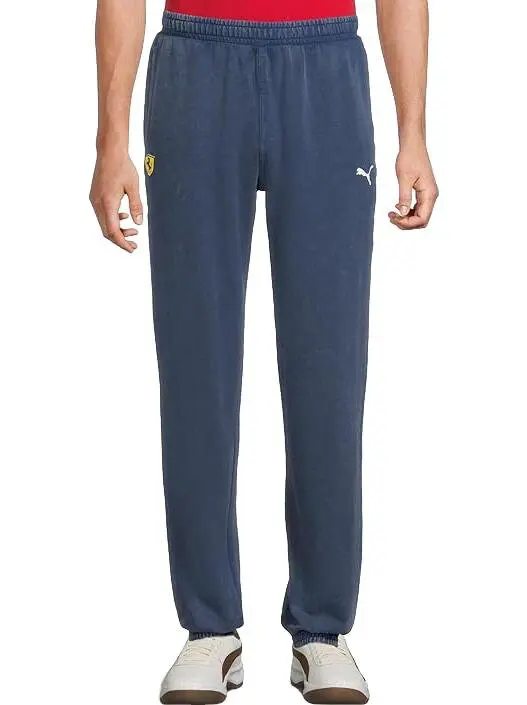 PUMA Scuderia Ferrari Sportswear Sweatpants - Blue