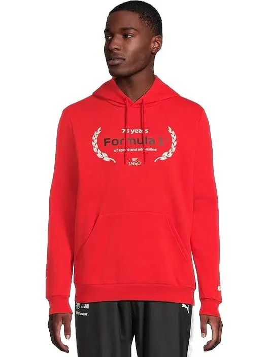 PUMA Formula 1 Graphic Hoodie - Red