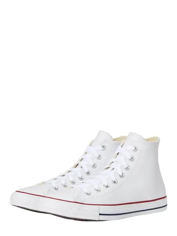 CONVERSE Chuck Taylor All Star Leather High Top Sneakers - Bone