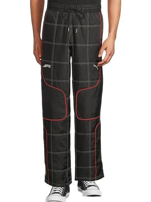 PUMA Formula 1 Lifestyle Racing Pants - Black