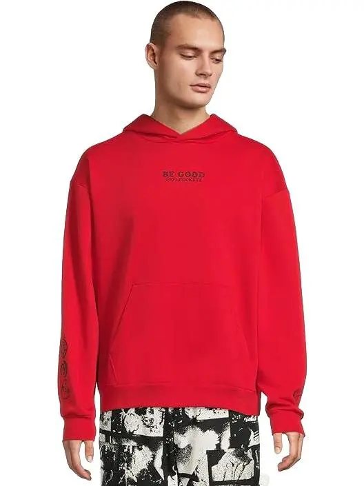 PUMA Hoops X E.t. Hoodie - Red
