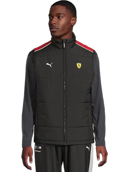 PUMA Scuderia Ferrari Mt7 Padded Vest - Black