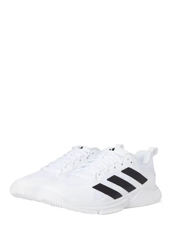 Adidas Court Team Bounce 2.0 Athletic Sneakers - Gray