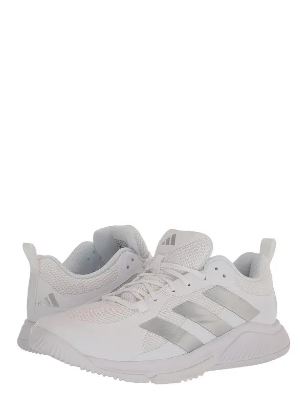 Adidas Court Team Bounce 2.0 Volleyball Shoes - White