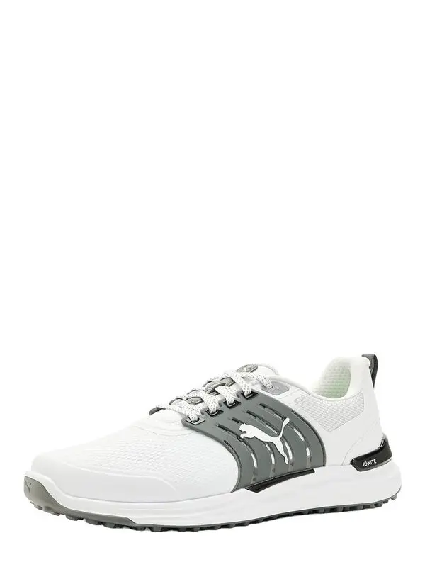 PUMA GOLF Ignite Elevate 2 Golf Shoes - White