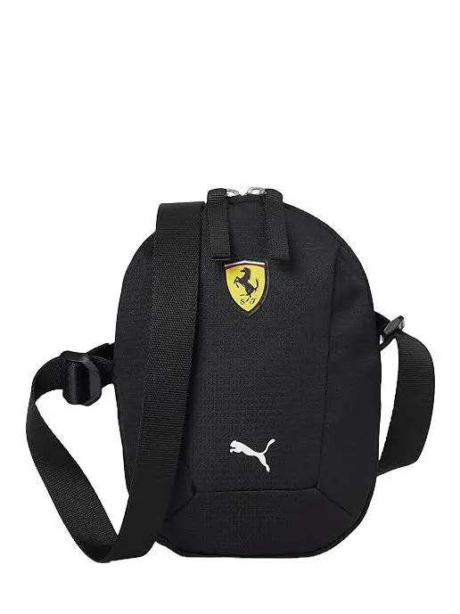 PUMA Scuderia Ferrari Race Crossbody Bag - Black