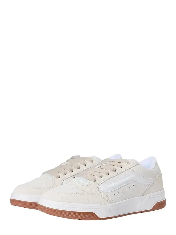 VANS Hylane Tonal Chipmunk Low-top Sneakers - Bone