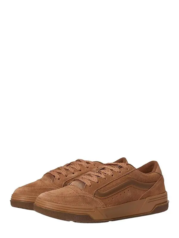 VANS Hylane Tonal Chipmunk Low-top Sneakers - Brown