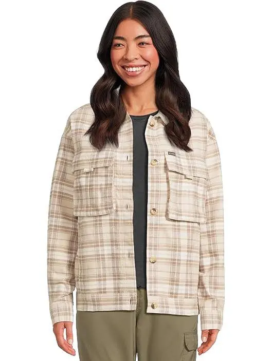 Columbia Wildest Venture Shirt Jacket - White