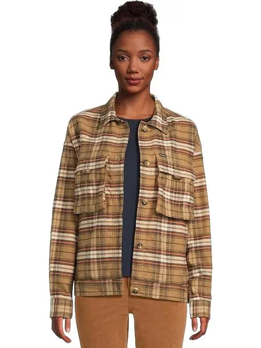 Columbia Wildest Venture Shirt Jacket - Yellow