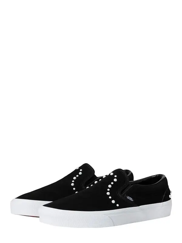 VANS Classic Slip-on Sherpa Tan - Black