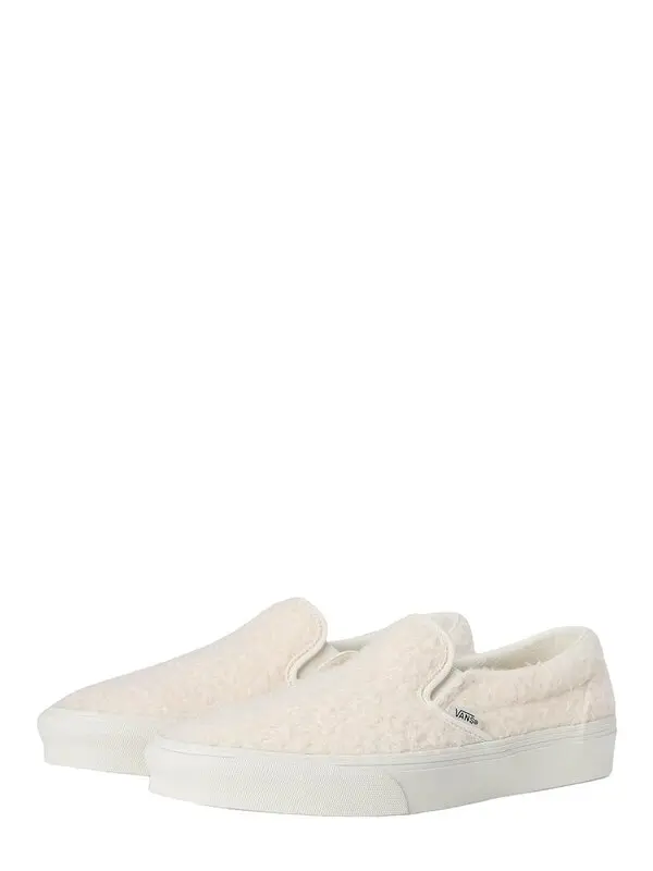 VANS Classic Slip-on Sherpa Tan - Bone