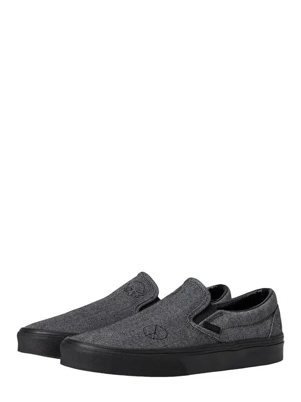 VANS Classic Slip-on Sherpa Tan - Gray