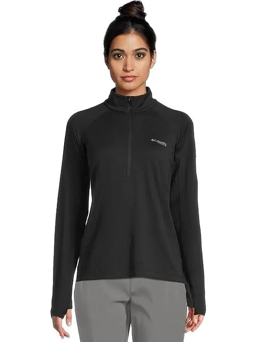 Columbia Driventure Half Zip Performance Pullover - Black