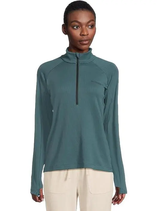 Columbia Driventure Half Zip Performance Pullover - Blue