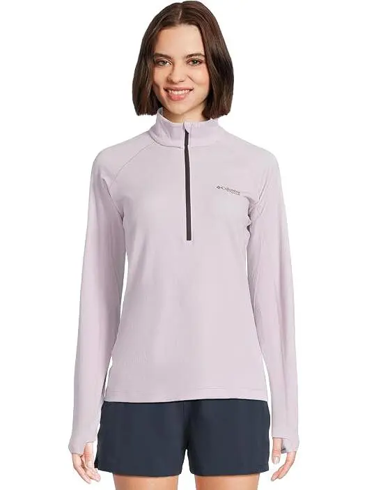 Columbia Driventure Half Zip Performance Pullover - Pink