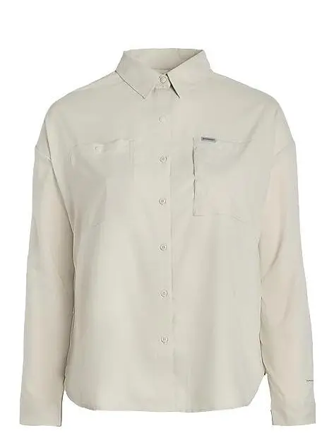 Columbia Silver Ridge Utility Long Sleeve Shirt - Tan