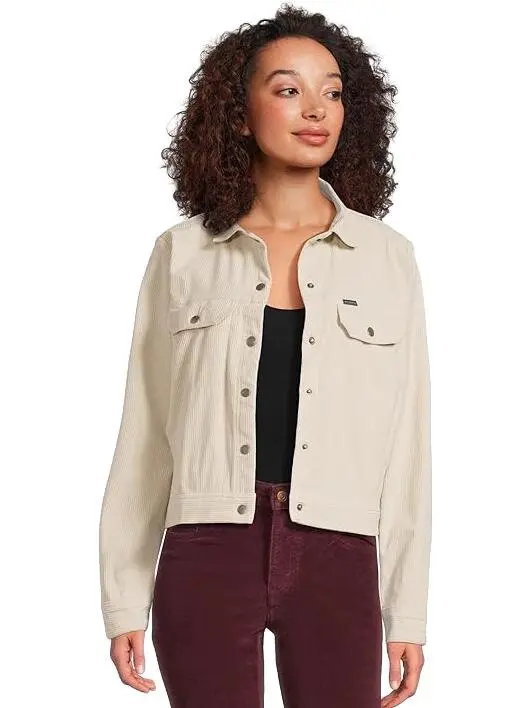 Columbia Blue Point Creek Corduroy Shirt Jacket - Tan