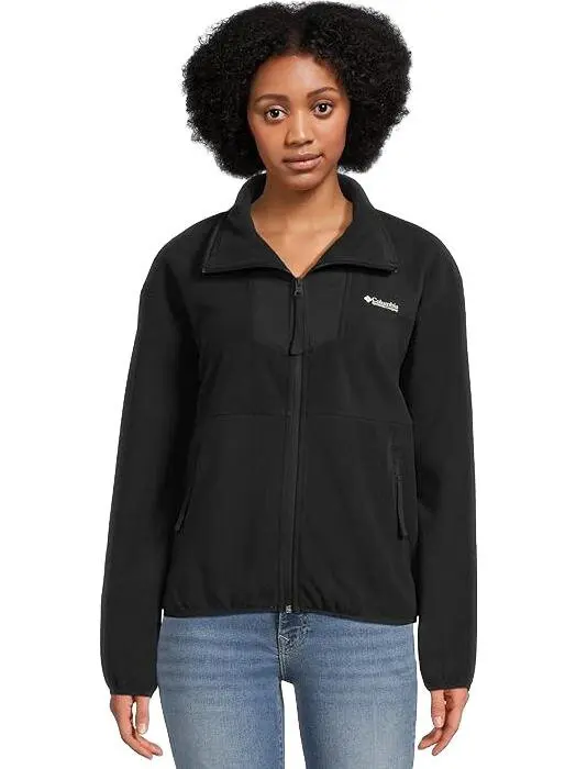 Columbia Sequoia Grove Full Zip Fleece Jacket - Black