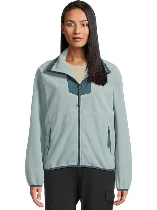 Columbia Sequoia Grove Full Zip Fleece Jacket - Blue