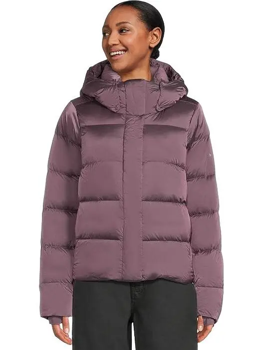 Columbia Puff Hooded Jacket - Purple