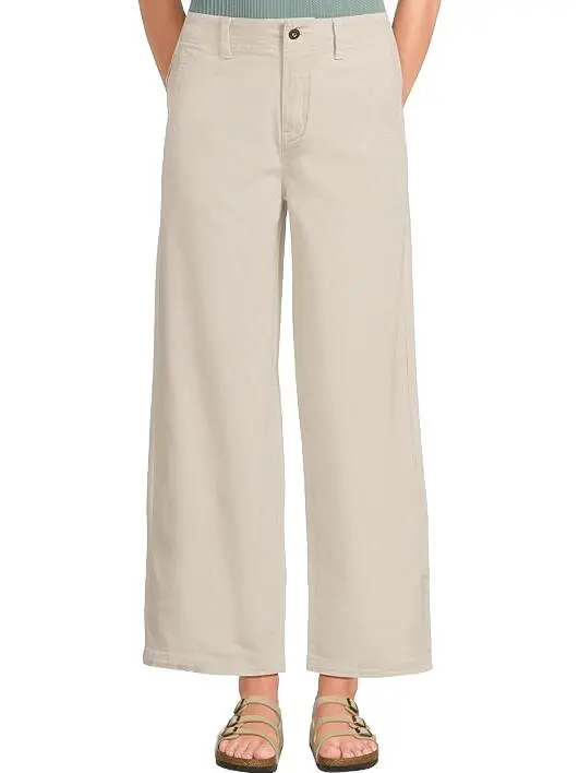 Columbia Wide Leg Casual Pants - Tan