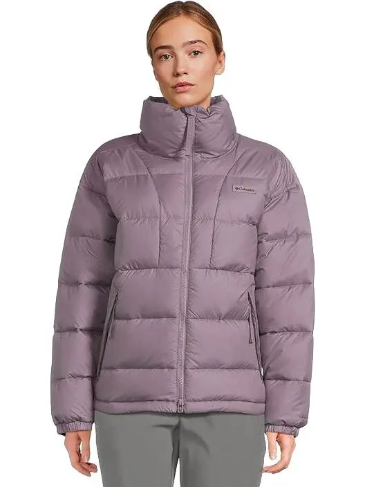 Columbia Pike Lake Quilted Puffer Jacket - Purple