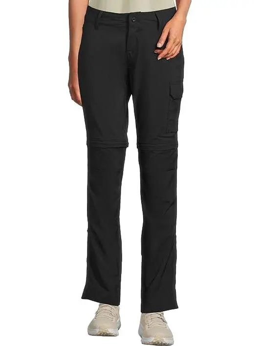 Columbia Silver Ridge Utility Convertible Pant - Black