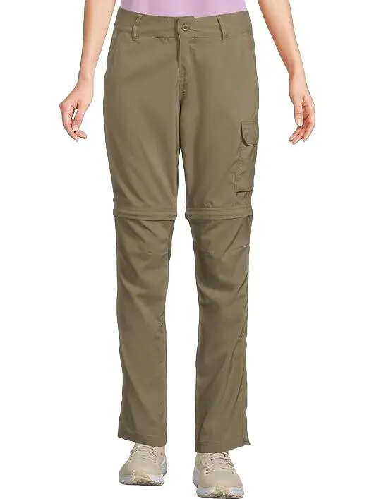 Columbia Silver Ridge Utility Convertible Pant - Green