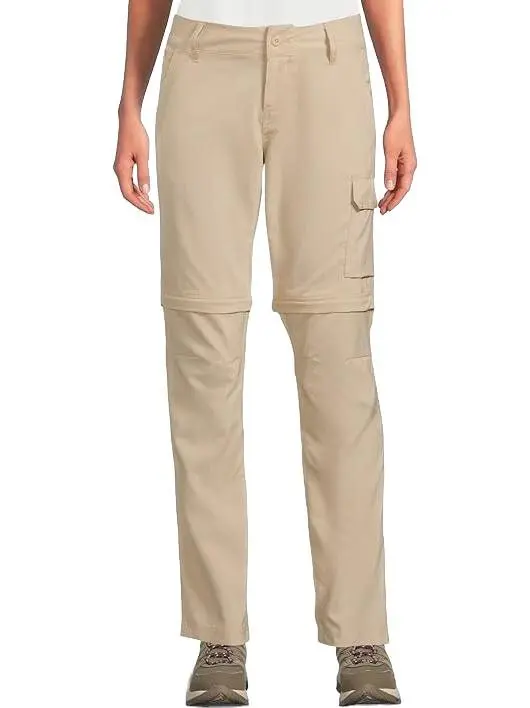 Columbia Silver Ridge Utility Convertible Pant - White