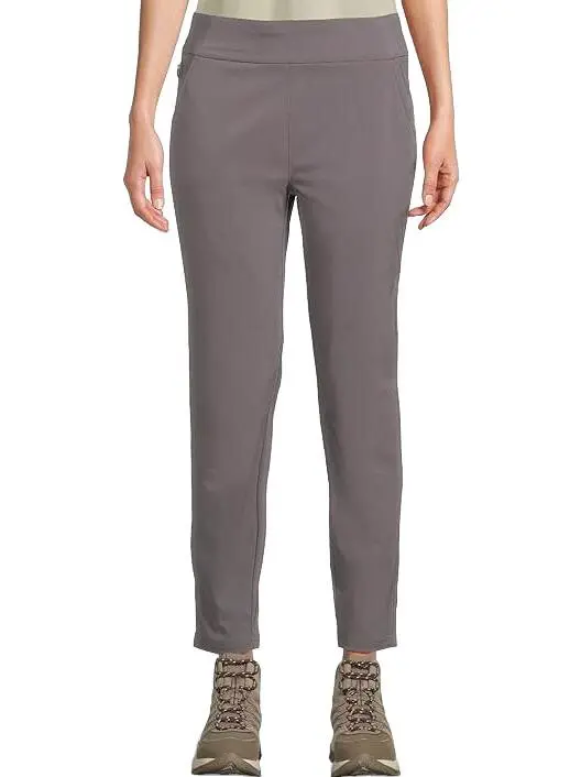 Columbia All Seasons Slim Pull-on Pant - Gray