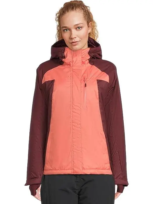 Columbia Snowy Summit Insulated Jacket - Red