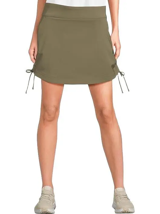 Columbia All Seasons Ruched Skort - Green