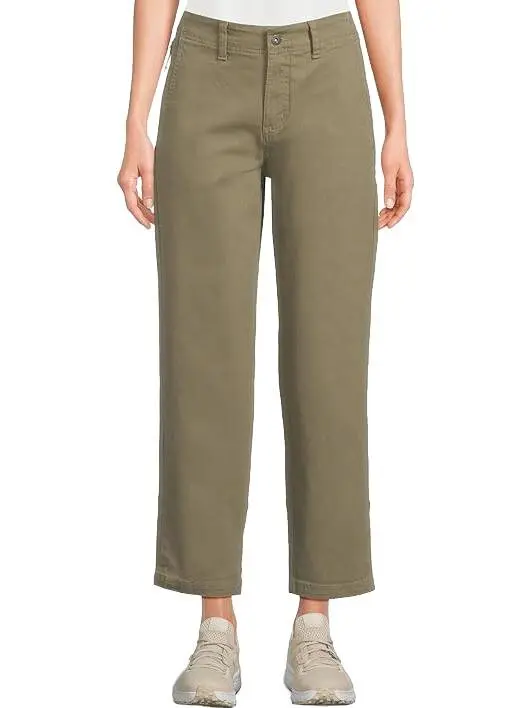 Columbia Roc Straight Leg Casual Pants - Green