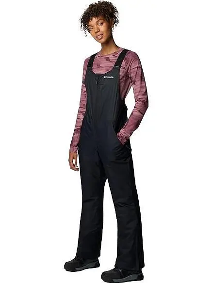 Columbia Iceventure Ii Bib Casual Pants - Black
