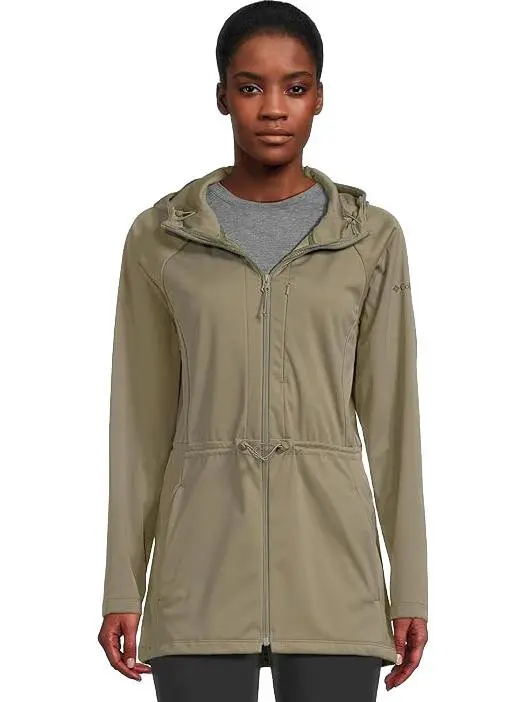 Columbia Flora Park Ii Softshell Jacket - Green