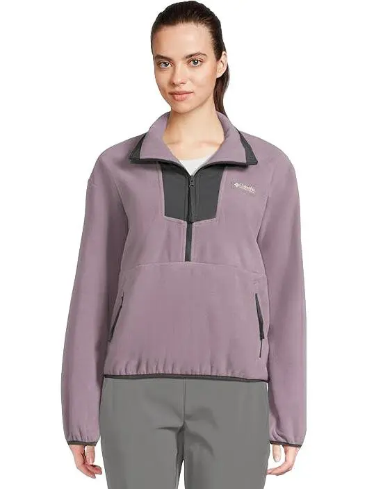 Columbia Sequoia Grove 1/2 Zip Fleece - Purple