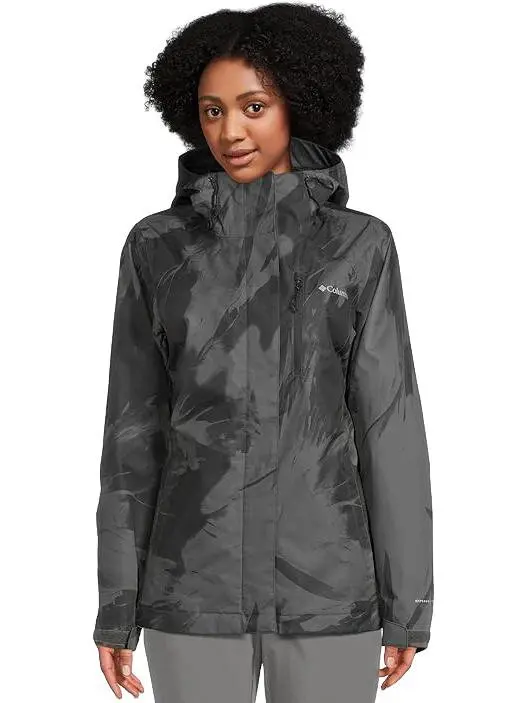 Columbia Whirlibird V Printed Interchange Jacket - Black