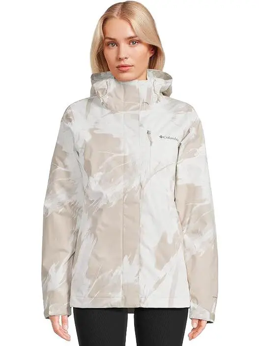 Columbia Whirlibird V Printed Interchange Jacket - White