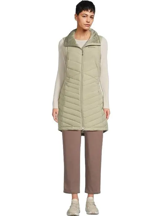 Columbia Joy Peak Ii Long Vest Coat - Multi