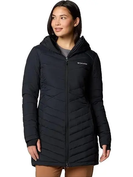 Columbia Joy Peak Ii Mid Jacket Safari - Black