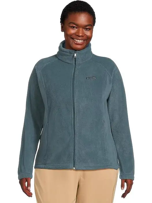 Columbia Benton Springs Full Zip Fleece Jacket - Blue