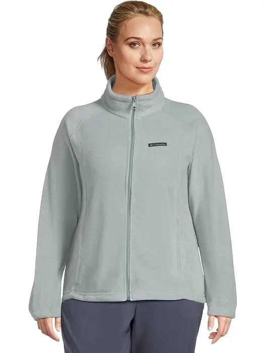 Columbia Benton Springs Full Zip Fleece Jacket - Blue