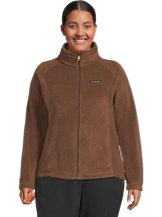 Columbia Benton Springs Full Zip Fleece Jacket - Brown