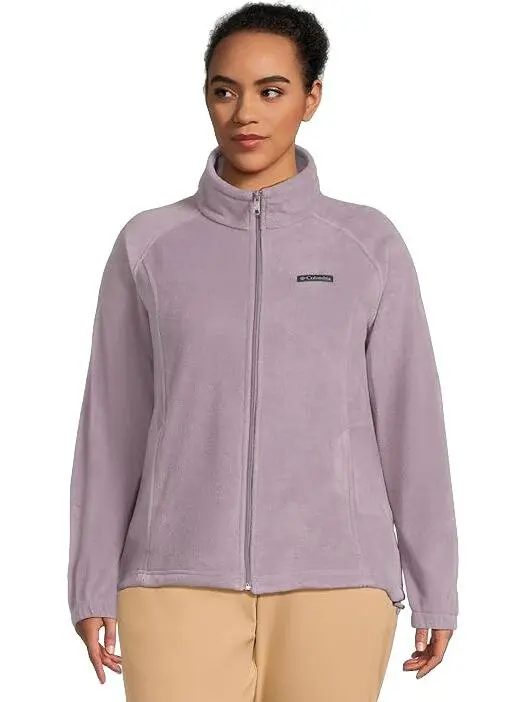 Columbia Benton Springs Full Zip Fleece Jacket - Purple