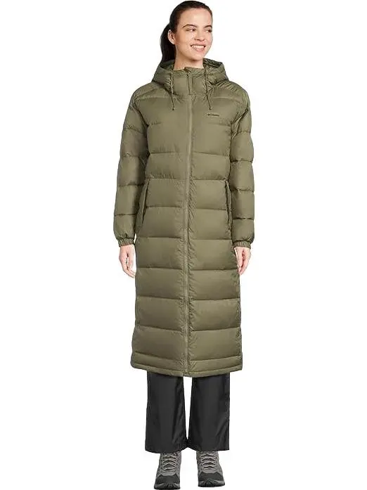Columbia Pike Lake Iii Long Jacket - Green