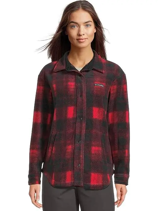 Columbia Benton Springs Shirt Jacket Ii - Black