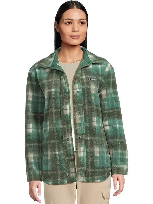 Columbia Benton Springs Shirt Jacket Ii - Green