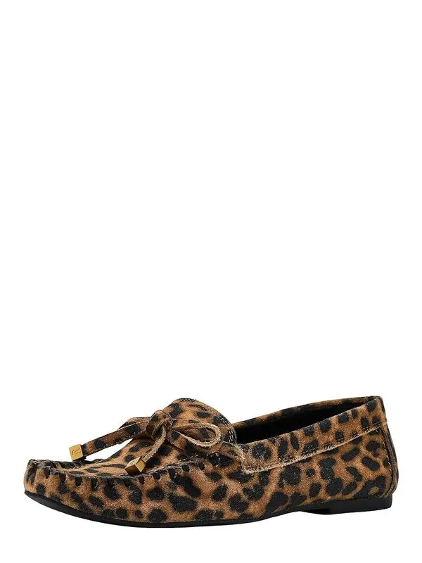 Vince Camuto Katenas Flat Loafer Dress Shoes - Black