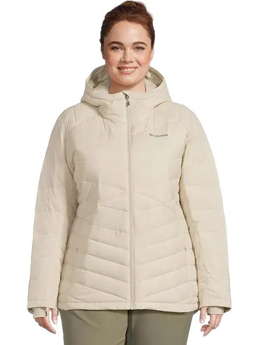 Columbia Joy Peak Ii Hooded Jacket - Tan